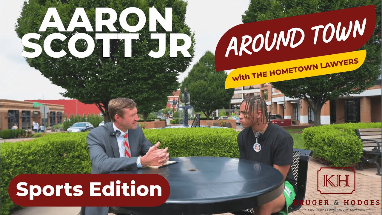 Around Town Sports Edition: Aaron Scott JR - YouTube