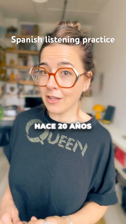 Spanish listening practice. Comprehensible input - YouTube