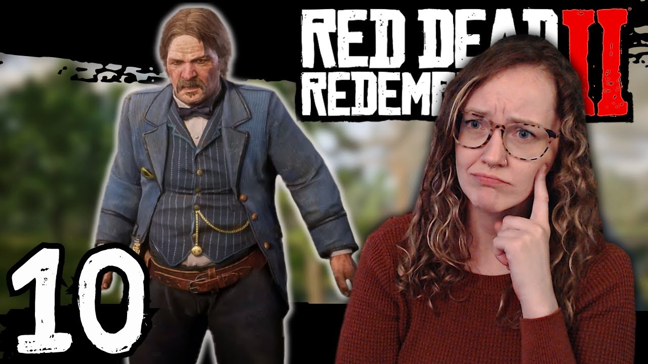 I Just Wanted To Talk To You Billy! | Red Dead Redemption 2 First Blind ...