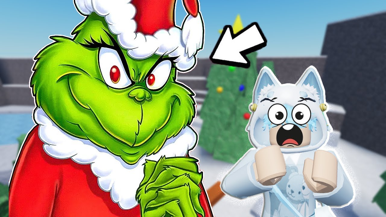 ROBLOX THE GRINCH (Story) - YouTube
