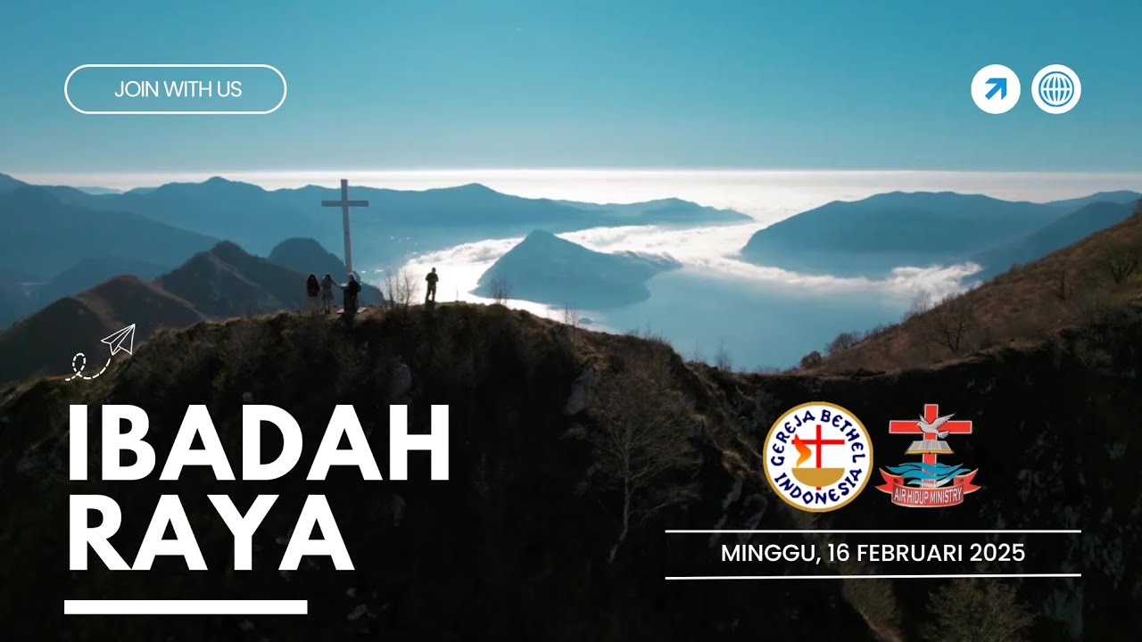 Ibadah Raya || Minggu, 16 Februari 2025 || Jam 8 Pagi || Etika Orang ...