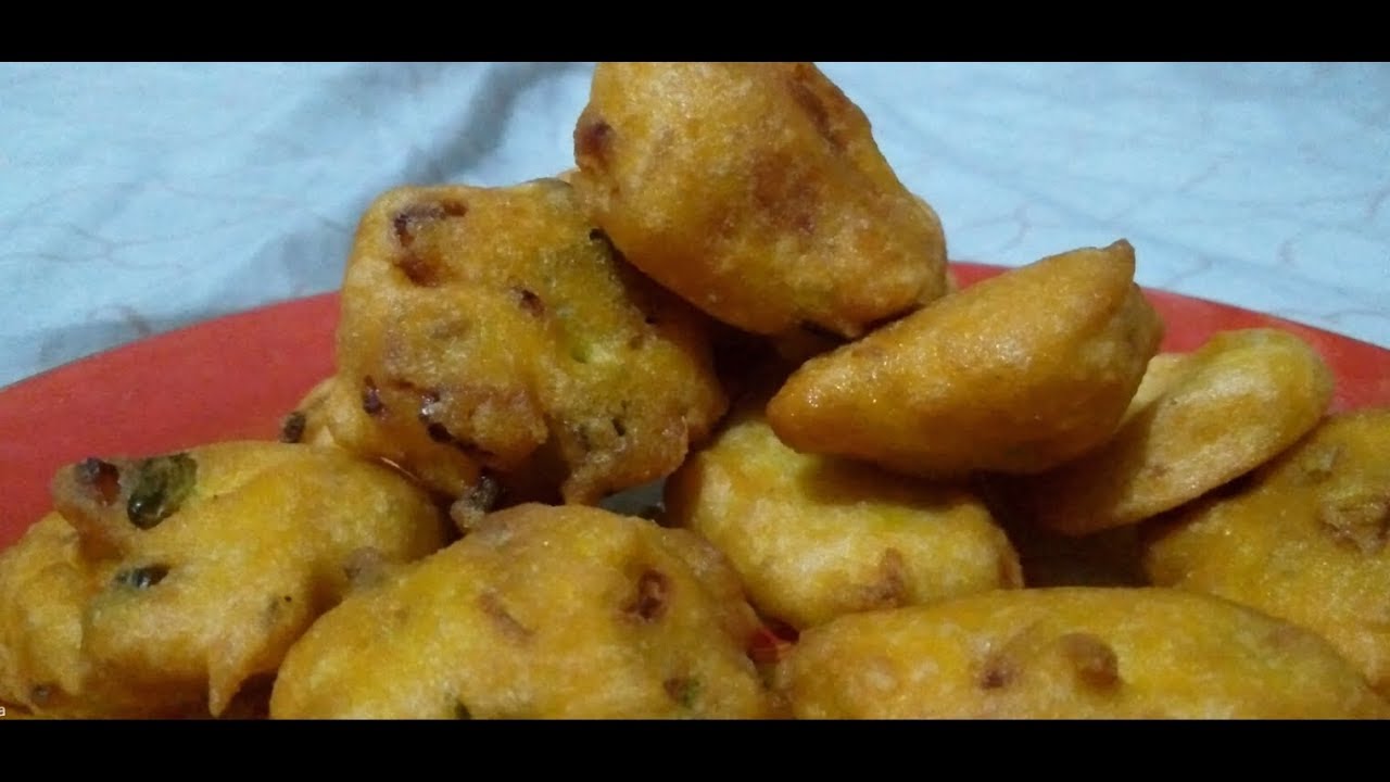 mung daal Ka Pakoda || crunchy and testy - YouTube
