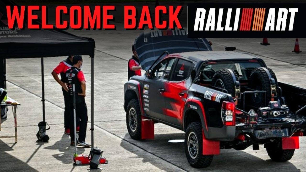 SETELAH LAMA MENGILANG AKHIRNYA RALLYART KEMBALI DAN LANGSUNG BALAPAN ...