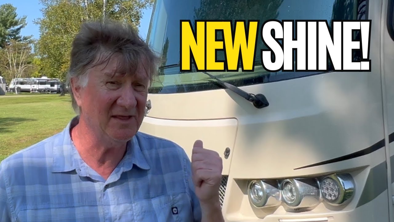 Faded RV? EASY DIY Restoration (See Results!) - YouTube