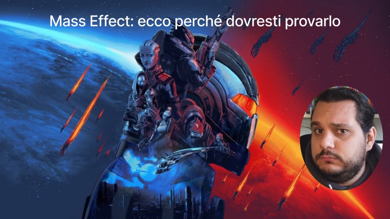 Mass Effect: ecco perché dovresti provarlo - Squid Consiglia # ...
