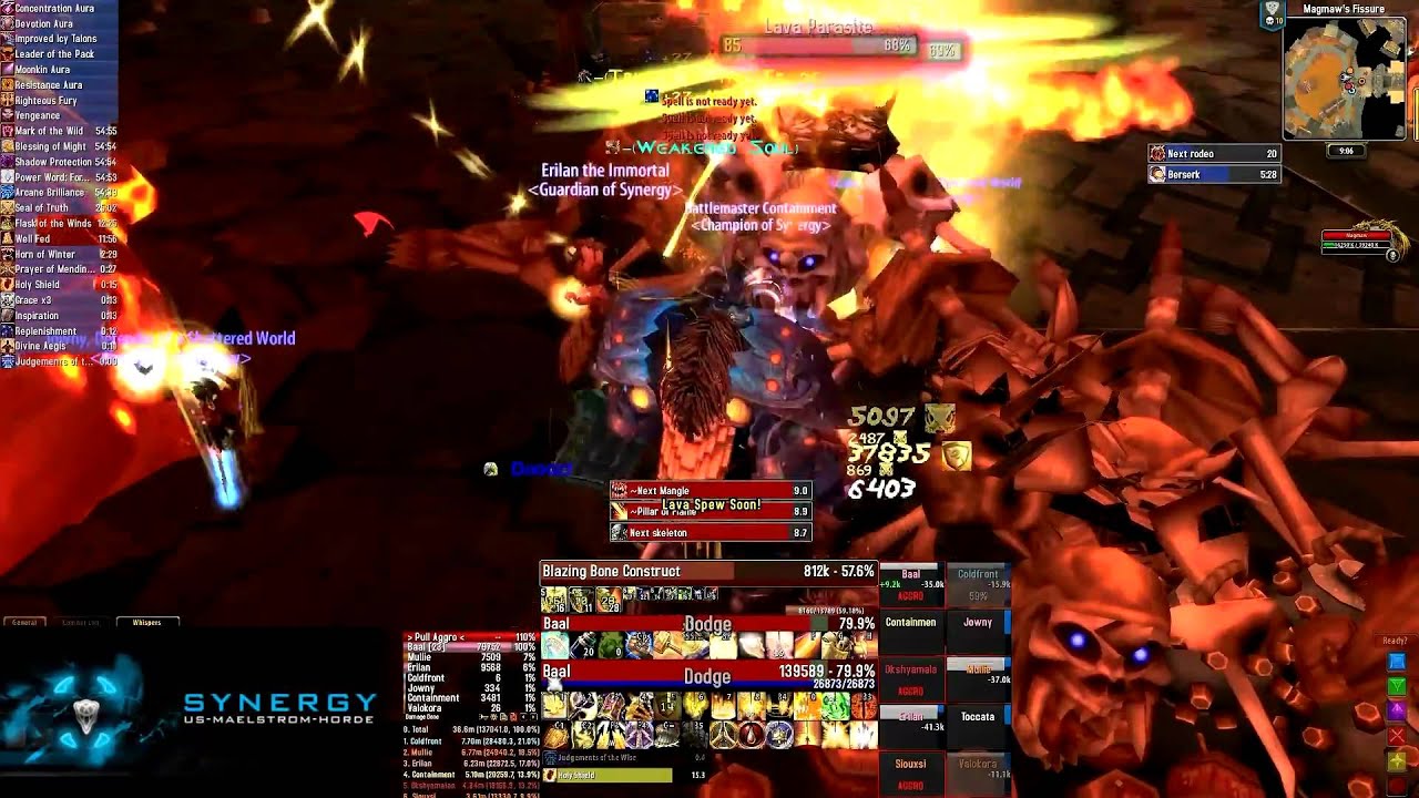 Magmaw Heroic Heroic by Synergy of Maelstrom - YouTube