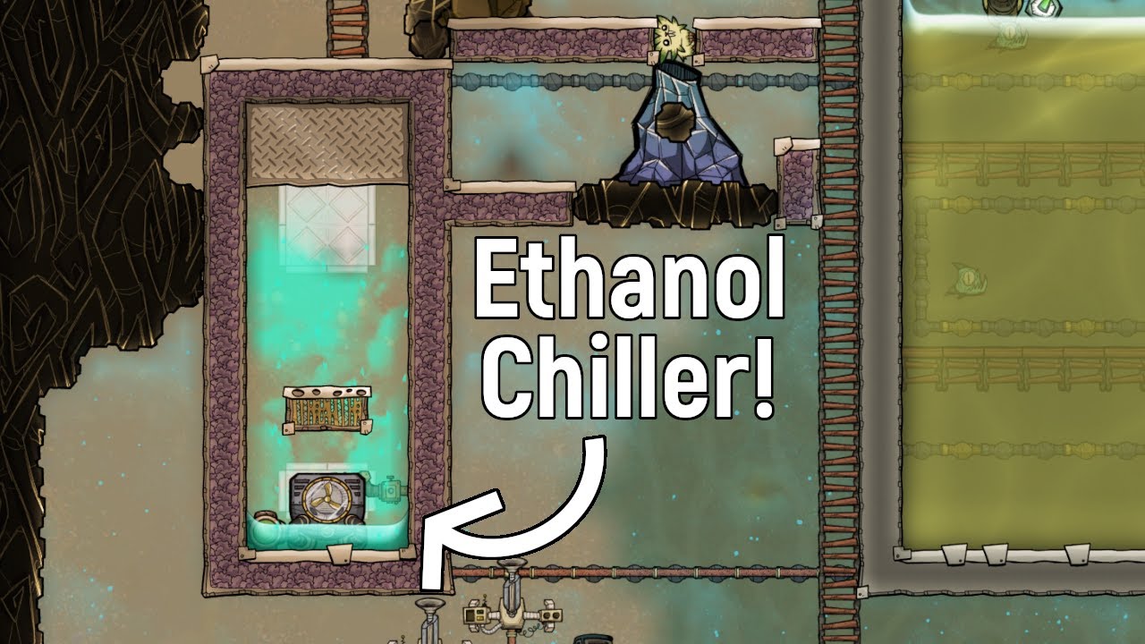 Self-cooling Ethanol Chiller | Ep 5 | ONI Metallic Swampy - YouTube