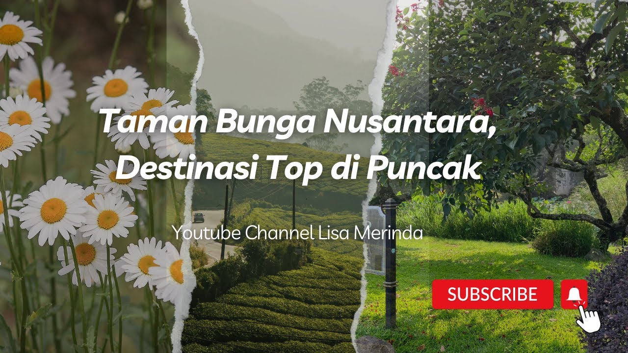 Taman Bunga Nusantara, Destinasi Top di Puncak Jawa Barat @lisamerinda ...