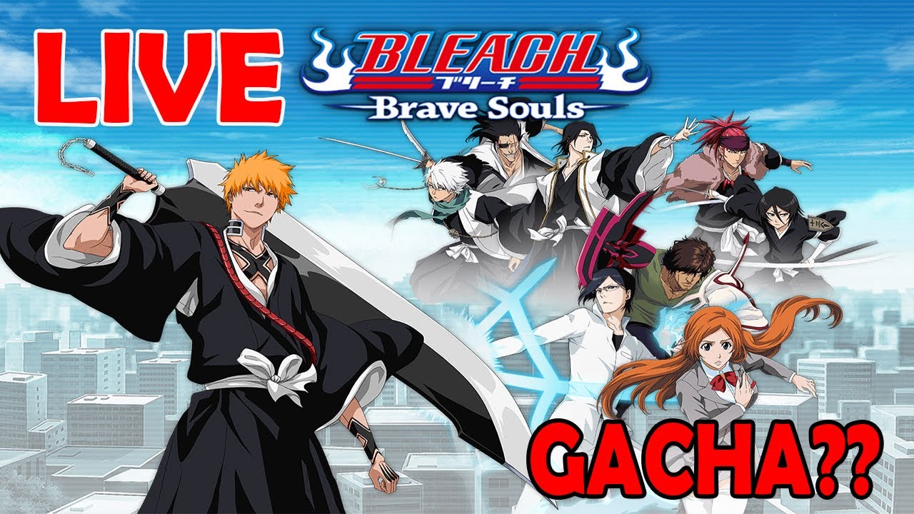 Gacha ASIA Blicy Bereve Souru - Bleach Brave Soul - YouTube