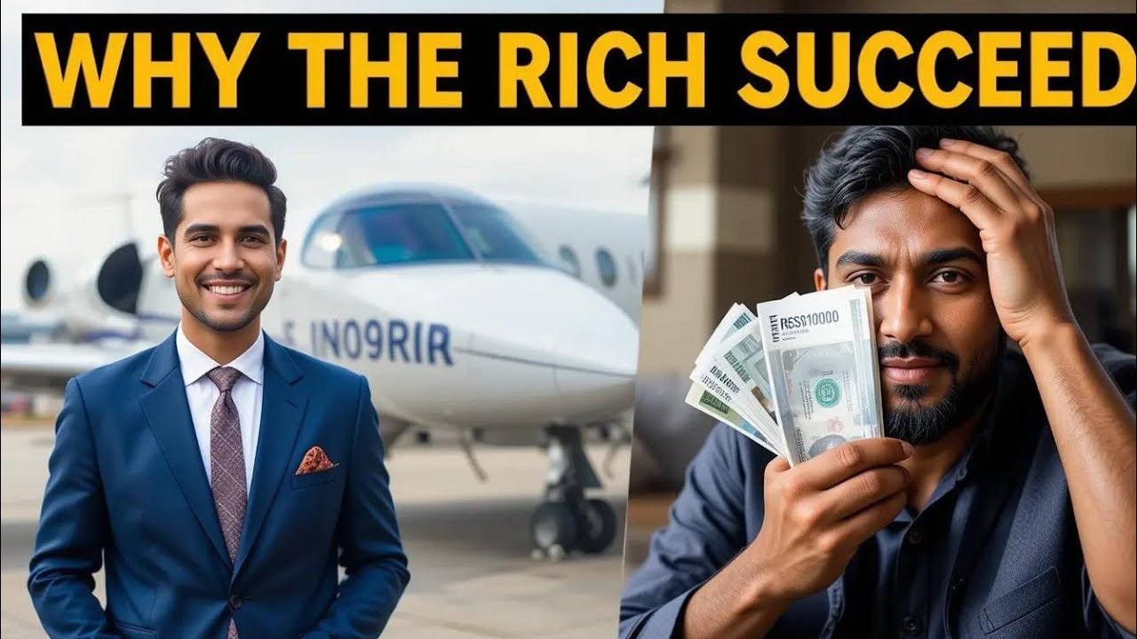 The Difference in Thinking Between the Rich and the Middle Class People ...