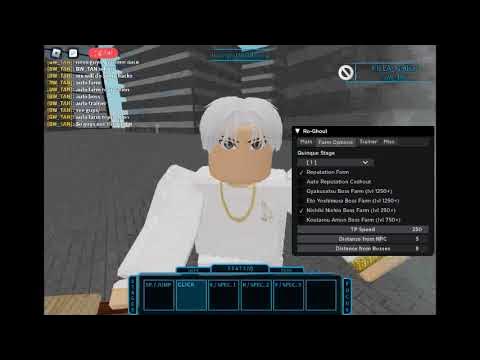 New script pastebin in ro ghoul 2023 auto farm - YouTube