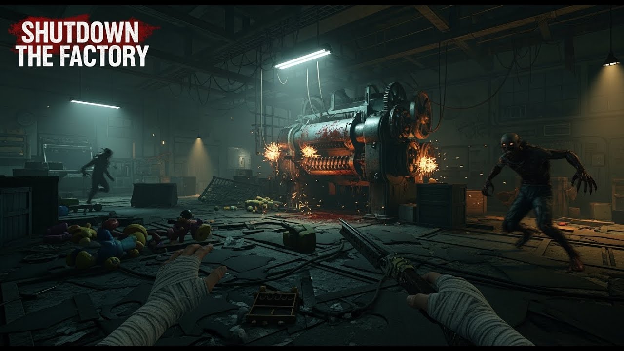 Shutdown The Factory | Outlast Trials Toy Factory - YouTube