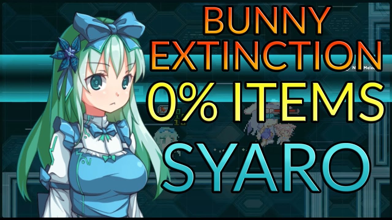 Rabi-Ribi: Syaro on BEX - 0% Items [No Consumables/Buffs] - YouTube
