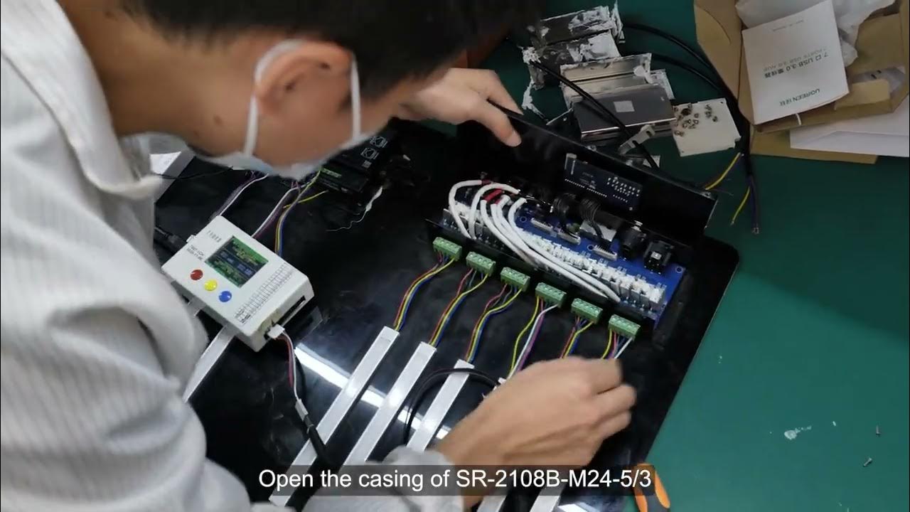 How to Flash Firmware to SR-2108B-M24-5-3 with a Programmer - YouTube