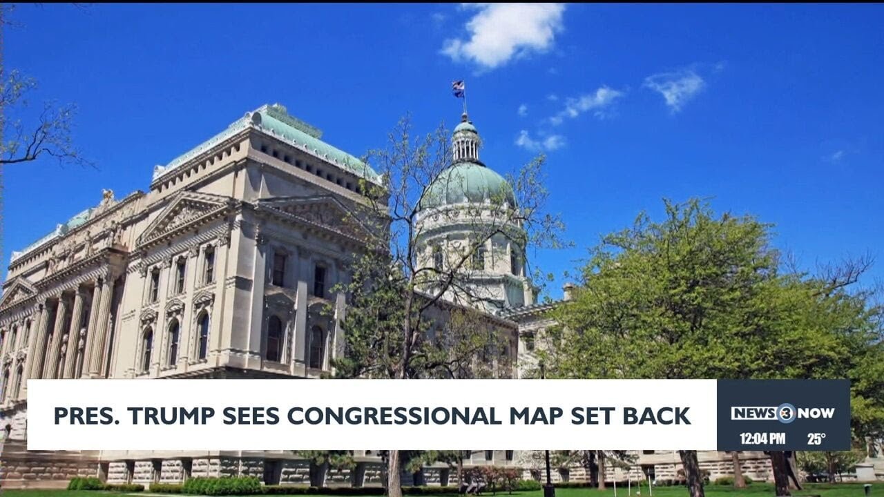 Pres. Trump sees congressional map setback, signs Executive Order on AI ...