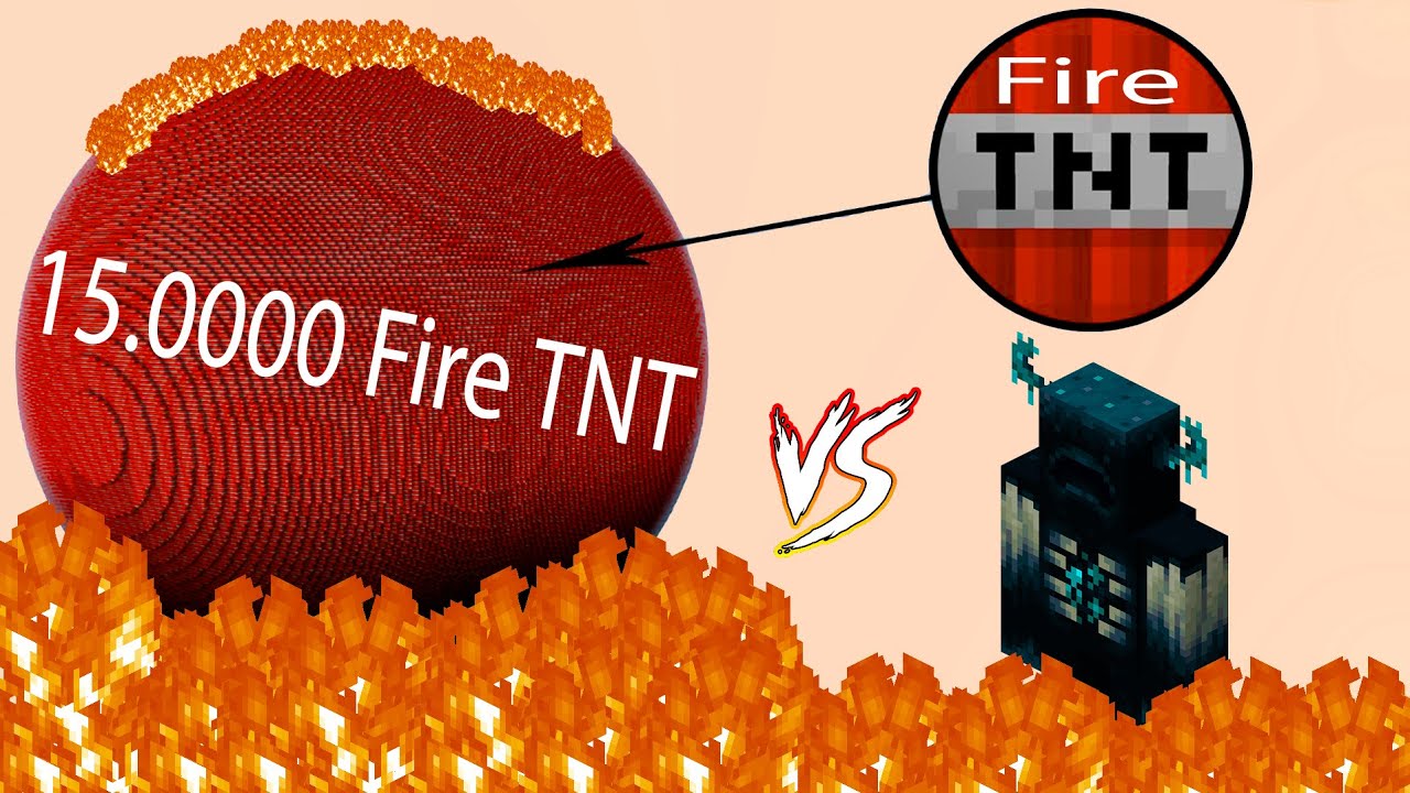 WHAT HAPPENS IF YOU BLOW UP 15000 FIRT TNT BLOCKS NEAR WARDEN ...