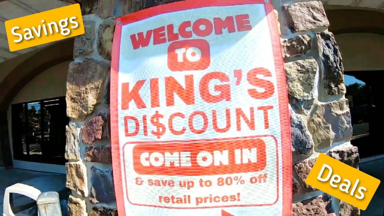 Exploring King's Discount Store | Saving, Deals, and Bargain Prices ...