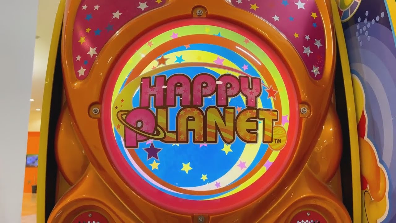 Happy Planet (Arcade) - HD Gameplay (Namco) - YouTube