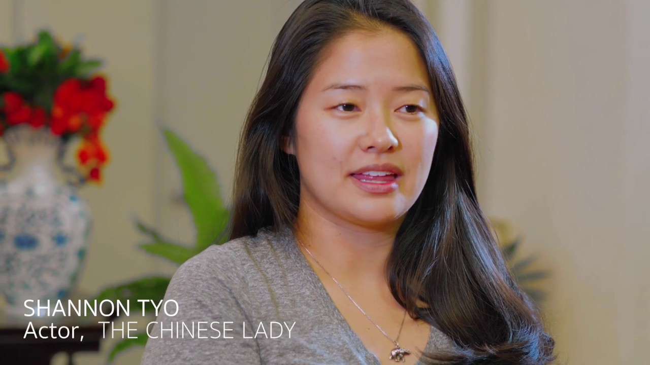 Chinese Lady Shannon Draft 1 1 - YouTube