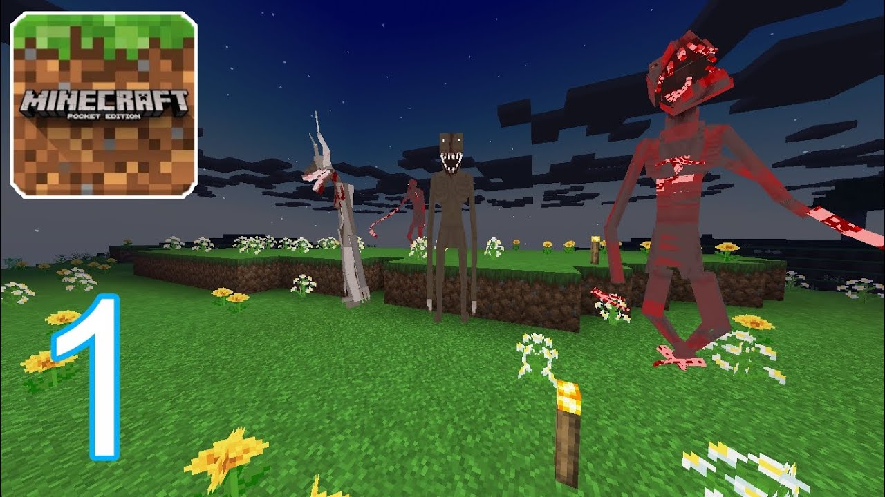 Survival Gameplay in Minecraft Monster | EP1 - YouTube