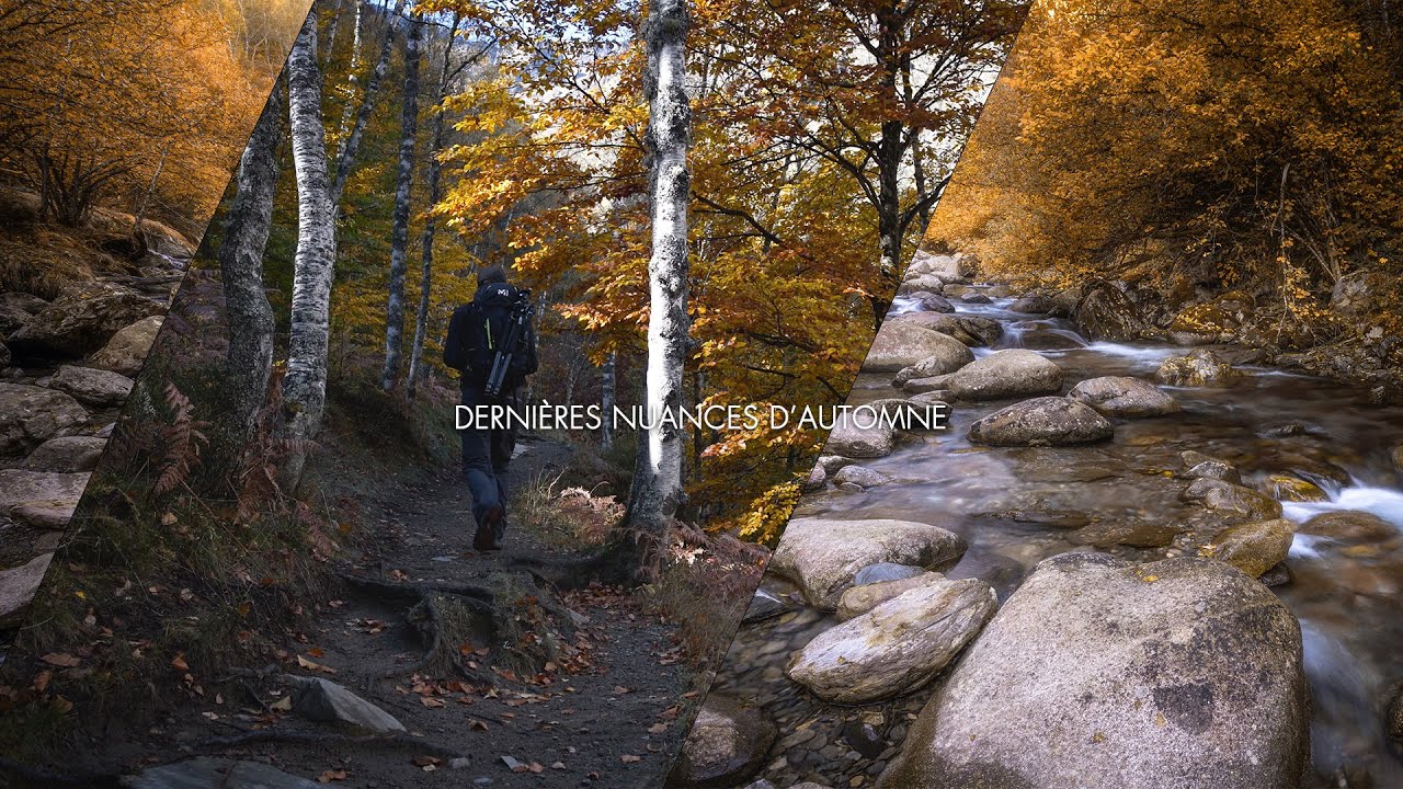 📷 Rando photo d'automne | Direction la cascade d'Artigue - YouTube