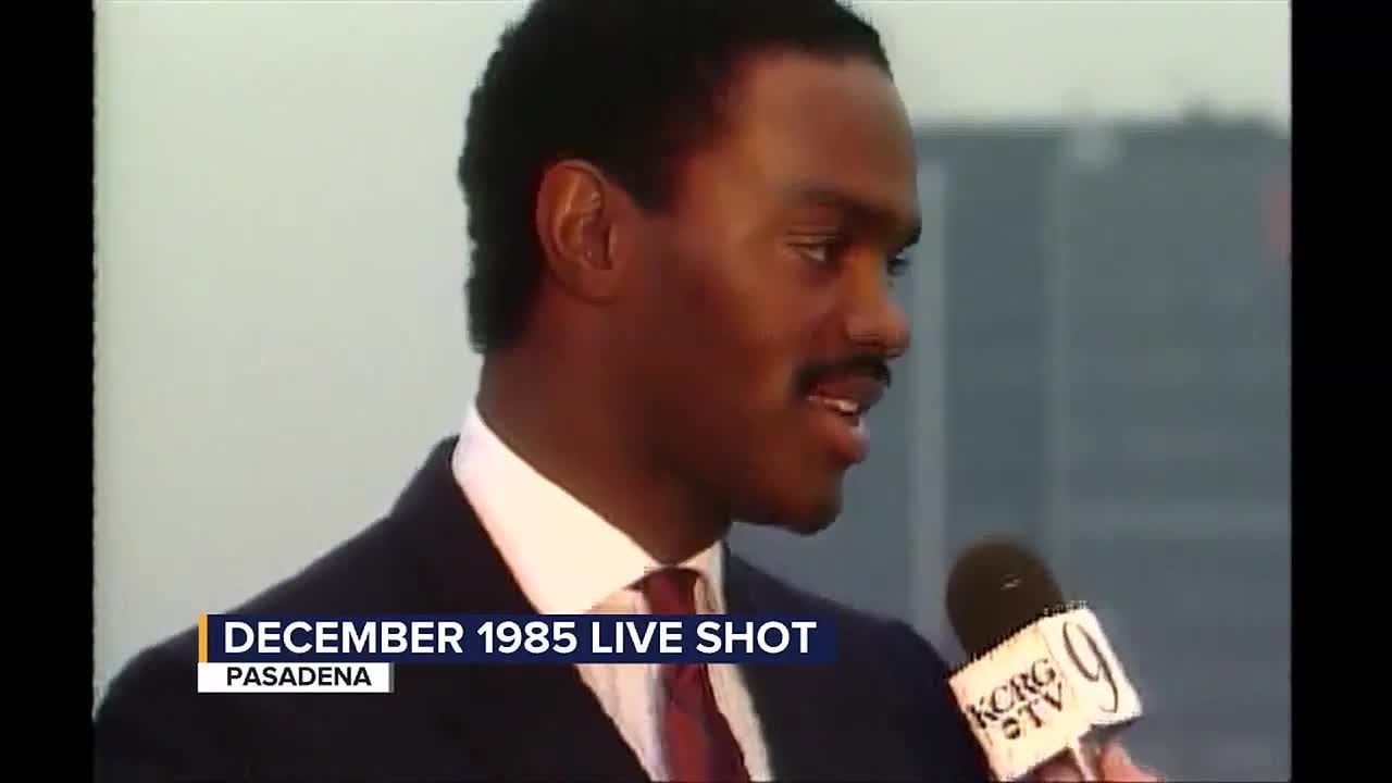 Jimmy Frazier and the 1982 Rose Bowl - YouTube