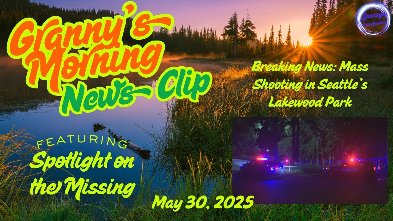 Breaking News: Mass Shooting in Seattle’s Lakewood Park - YouTube