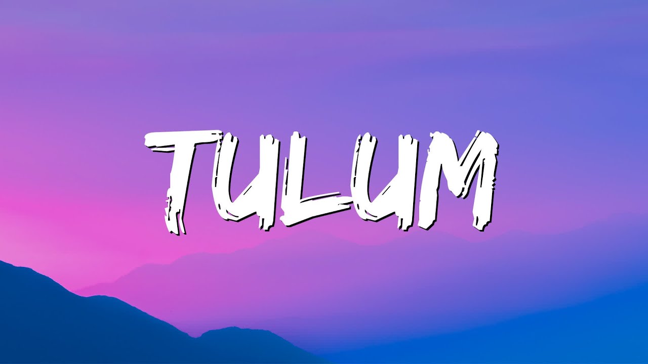 TULUM - Peso Pluma, Grupo Frontera (Letra/Lyrics) - YouTube