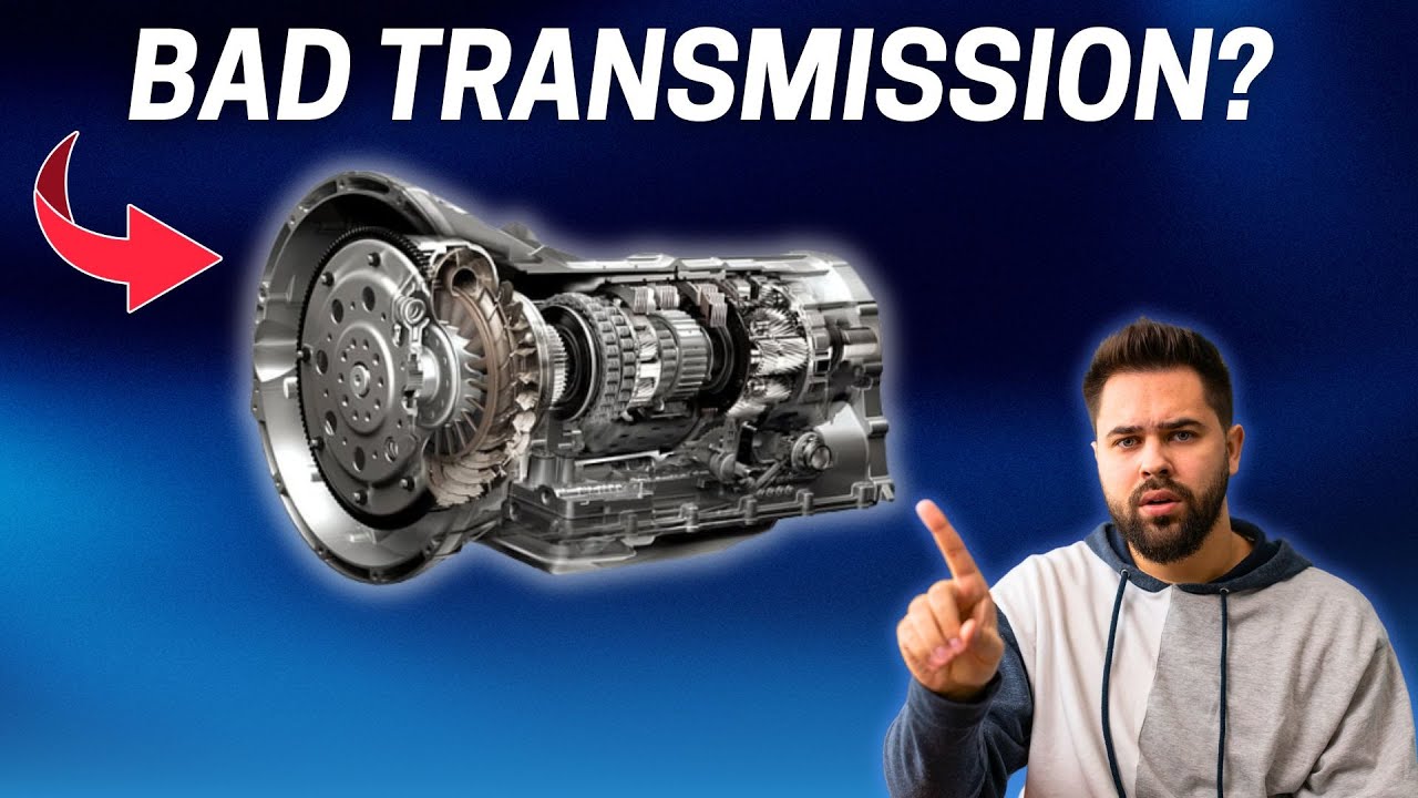 9 Signs Of A Bad Transmission - YouTube