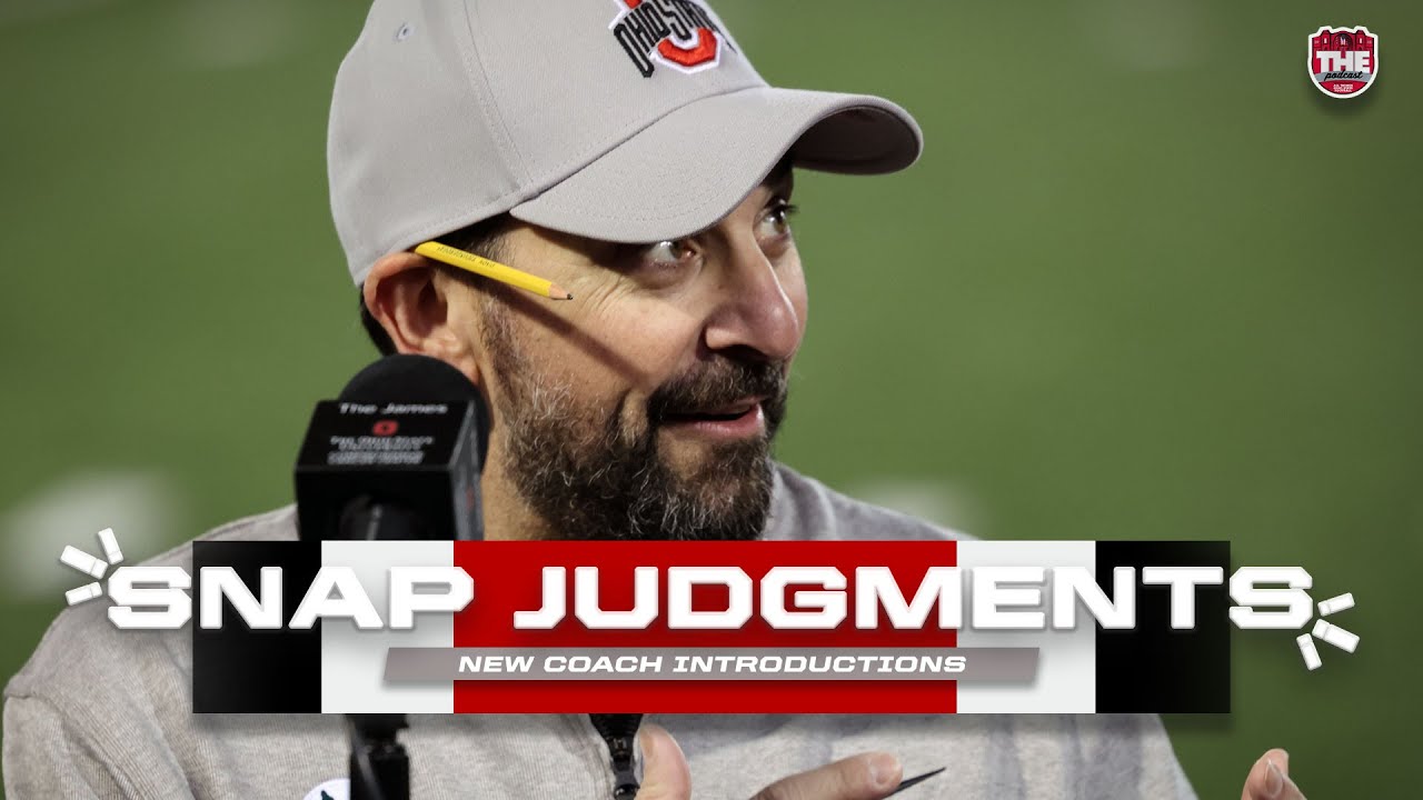 Snap Judgments: Ohio State introduces new coaches as Buckeyes turn page ...