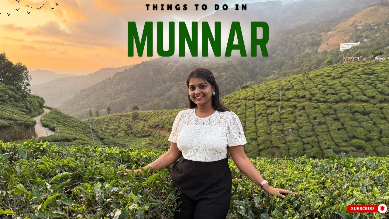 Munnar Day 1 | Places to visit | Things to do in Munnar, Kerala - YouTube