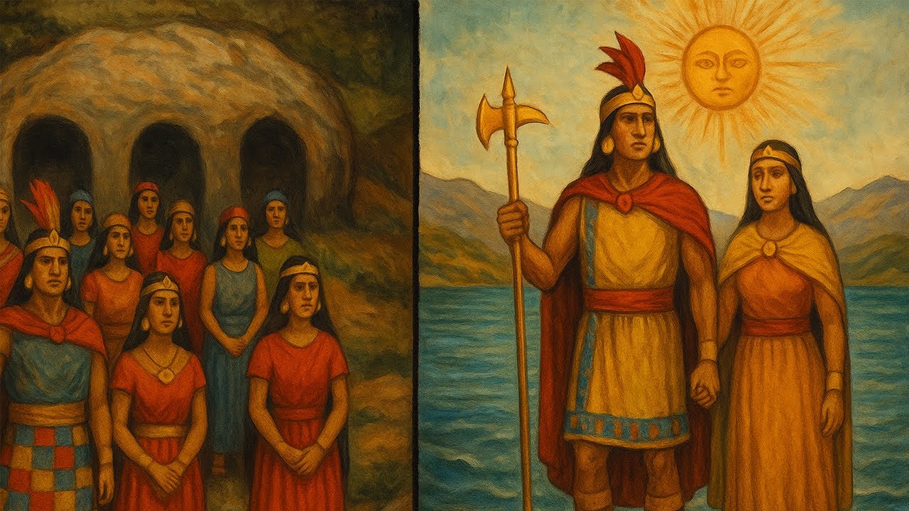 El origen Inca : Entre el Sol, los Dioses y el Poder - YouTube