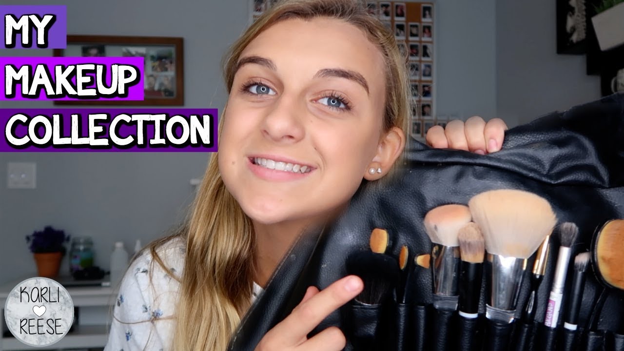 MY MAKEUP COLLECTION - YouTube