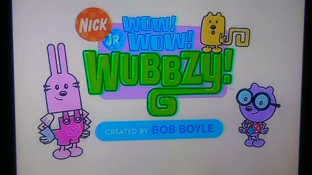Wow Wow Wubbzy Season 1 Theme Song Youtube