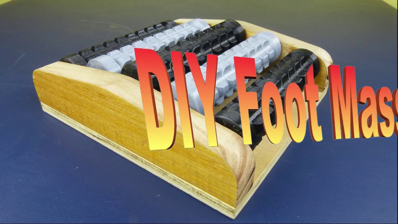 DIY Foot Massager - YouTube
