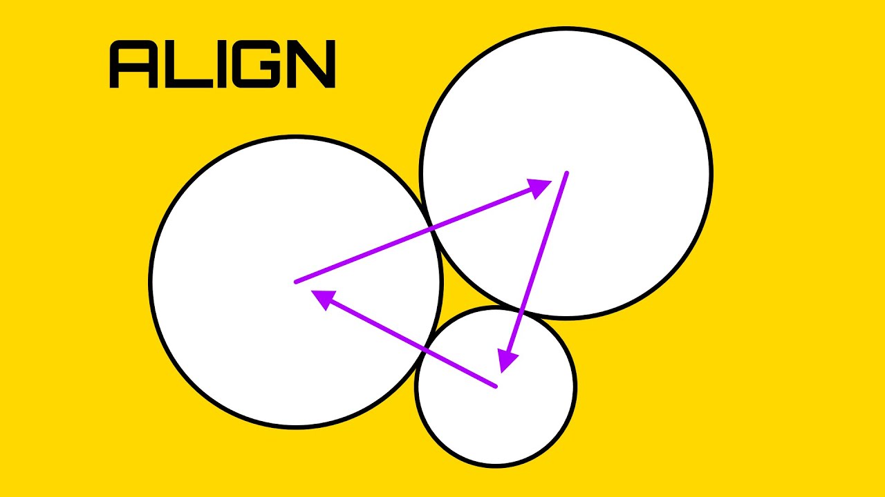 Tutorial Smart Tricks To Align Circles YouTube Tutorial Smart Tricks To Align Circles YouTube
