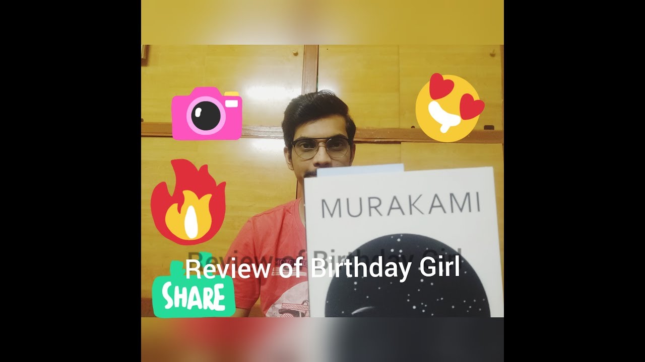 Review of 'Birthday Girl' By Haruki Murakami - YouTube