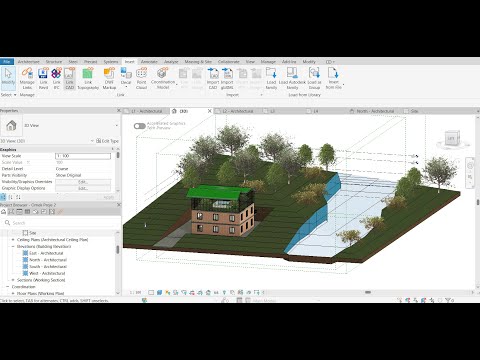 Örnek Revit Proje Çizimi - Autodesk Revit (2026) - Başlangıç Seviyesi