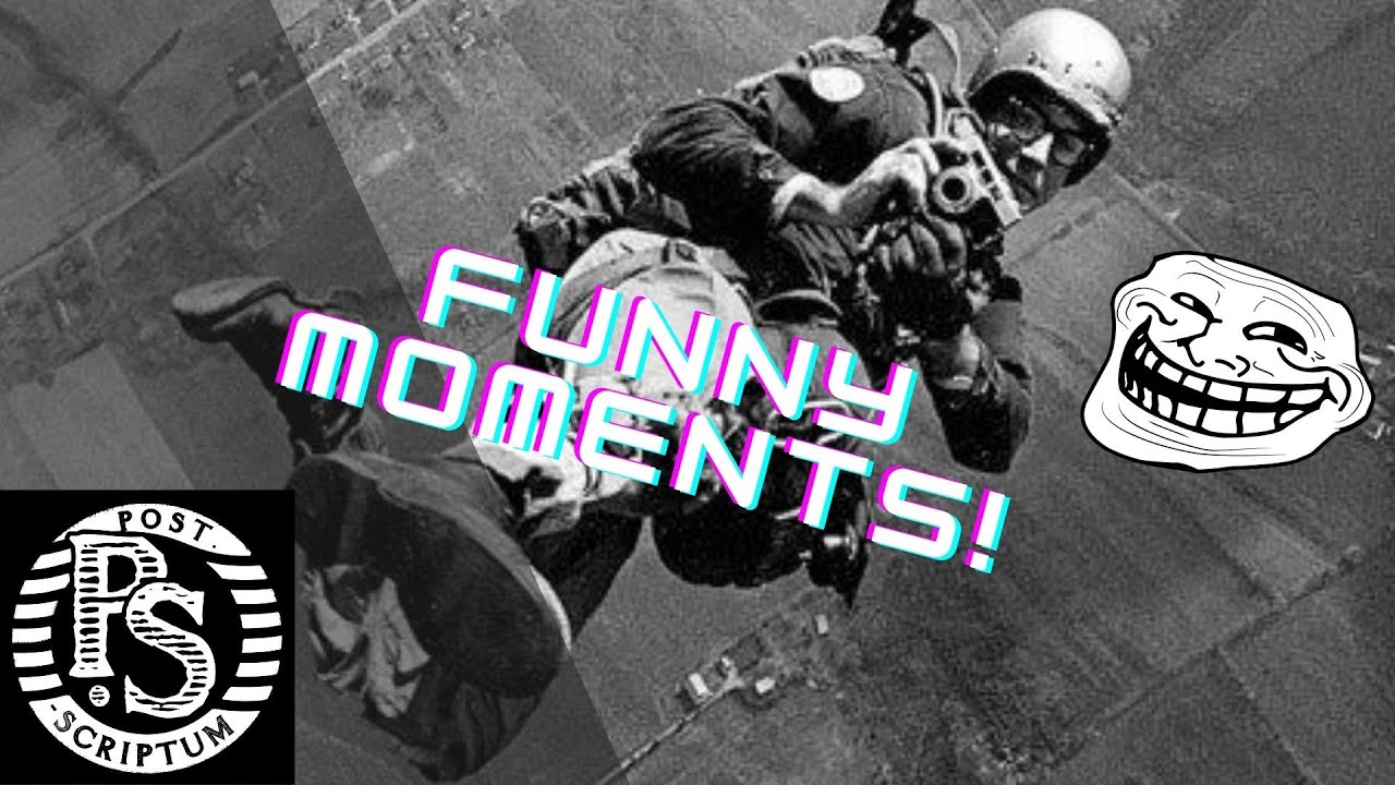 Post Scriptum Funny Moments #2 - YouTube