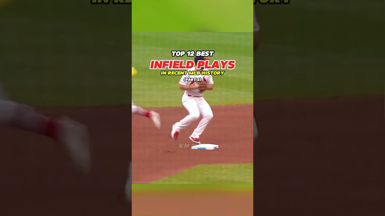 Top 12 Best Infield Plays in MLB Recent History | Part 2 - YouTube