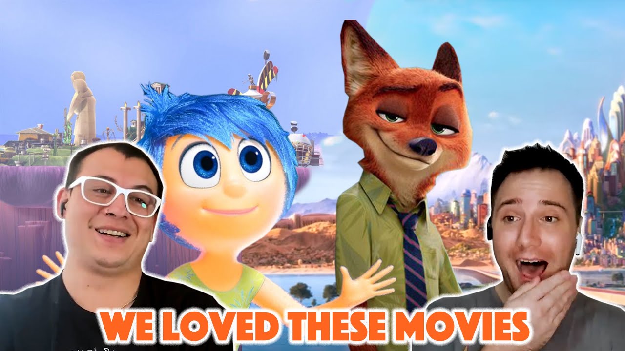 Inside Out and Zootopia are AWESOME! (Movie Commentary) - YouTube