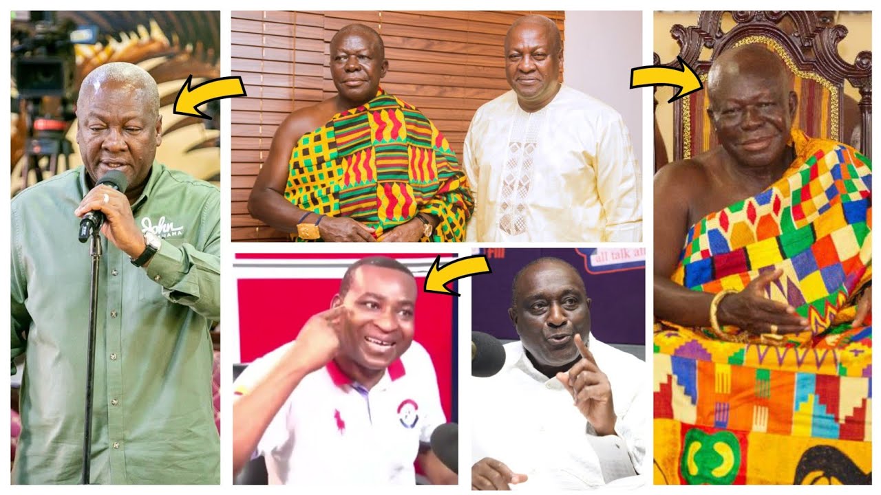 What's coming after Mahama meets Otumfour 😳Mahama Voice out exposed ...