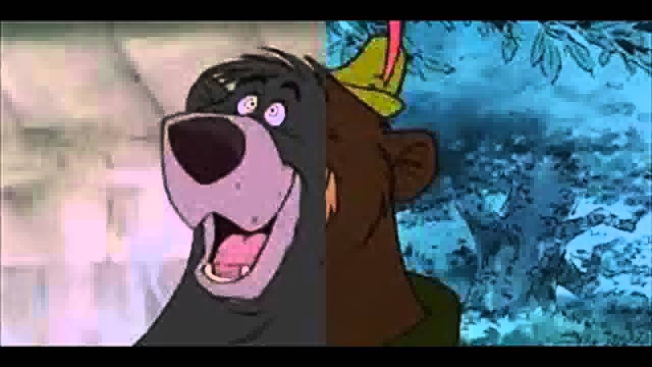 Apparently Disney Used To Recycle Animation Scenes, And It's Blowing ...