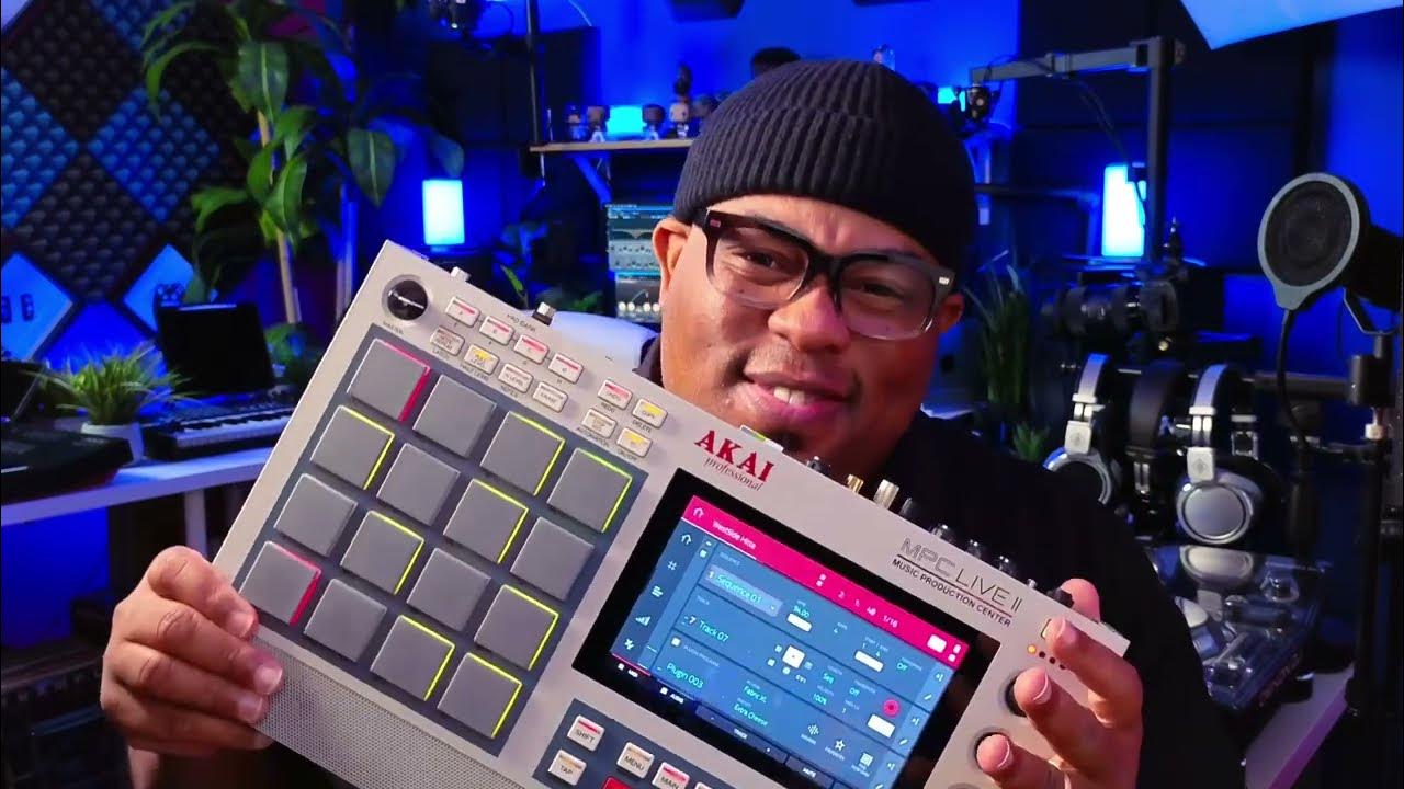 Our New MPC LIVE 2 Beginners Course is Out Right Now!! - YouTube