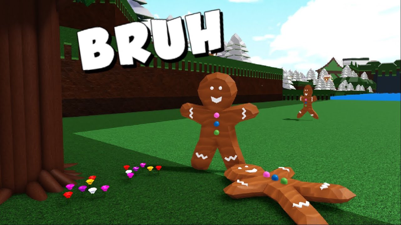 THE LIFE OF THE GINGERBREAD MEN in Build A Boat For Treasure - YouTube