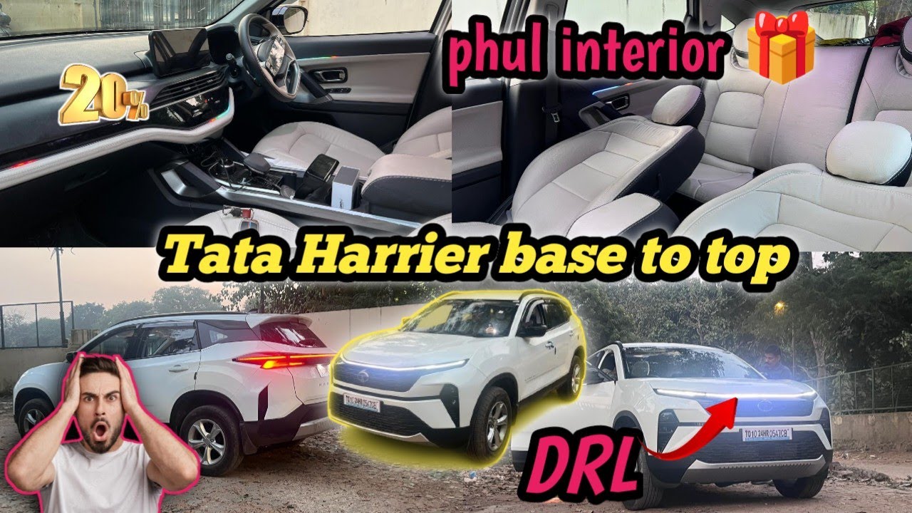 Harrier modification premium Tata harrier modification Tata harrier ...