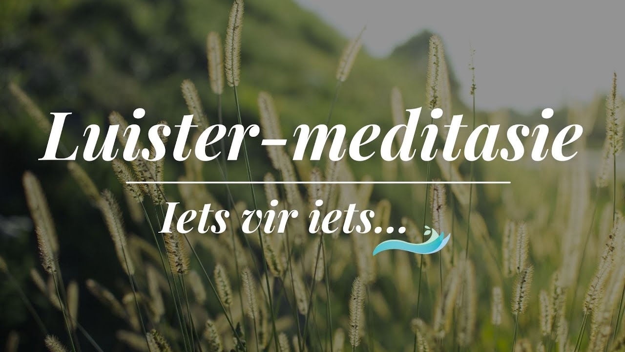 Luister-meditasie: Moederkerk | Kruiskerk Jesaja 61:1-4 - YouTube