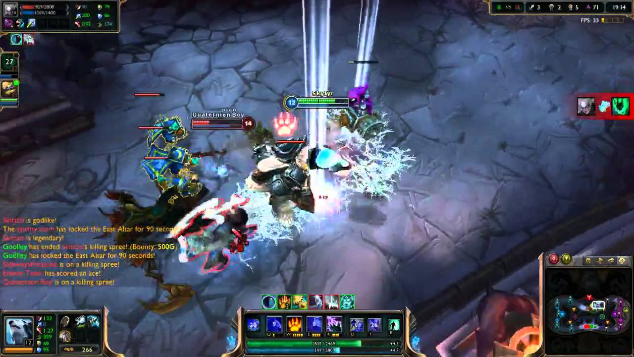 League of Legends - Ultimate Bravery Nightmare Mode #57 - YouTube