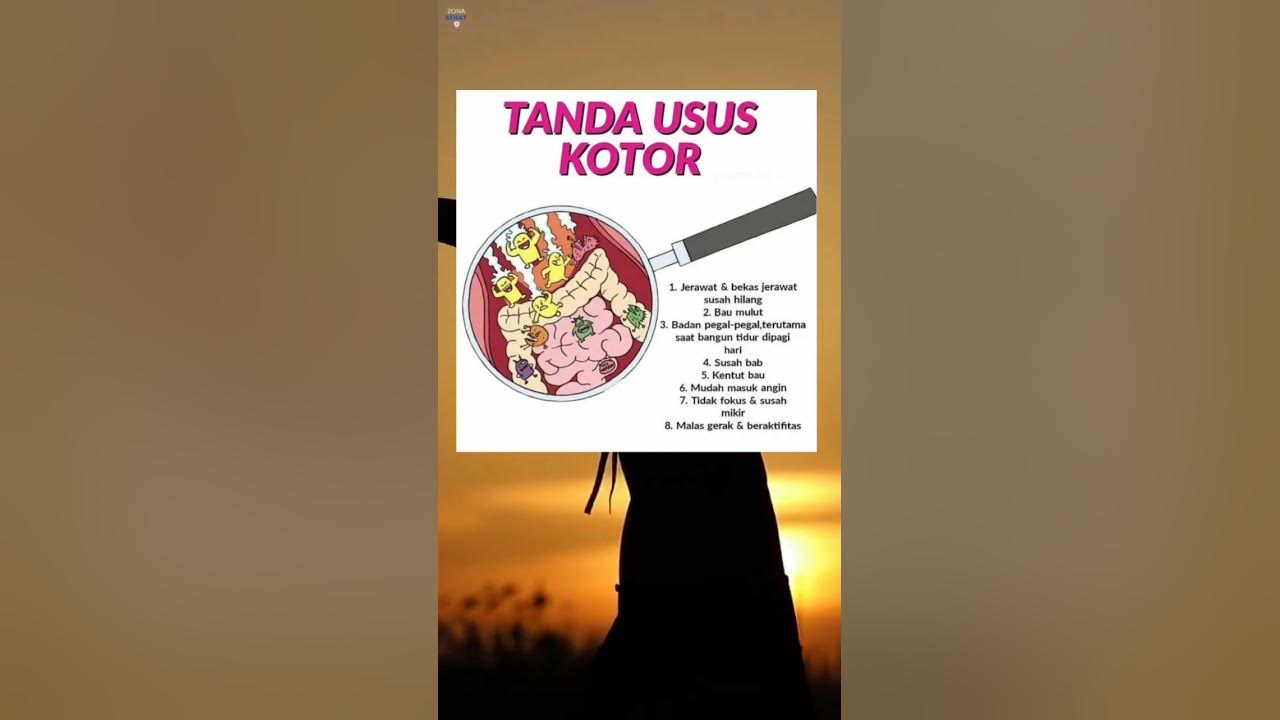 Tanda usus kotor#shorts #zonasehat - YouTube Tanda usus kotor#shorts #zonasehat - YouTube