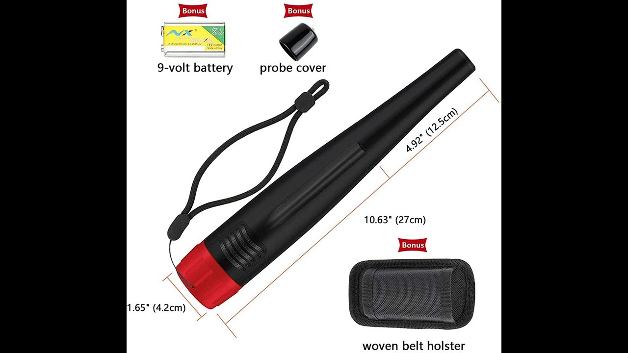 PINPOINTER DR OTEK MT6 IP68 10 METROS BAJO AGUA - ESPAÑOL - YouTube